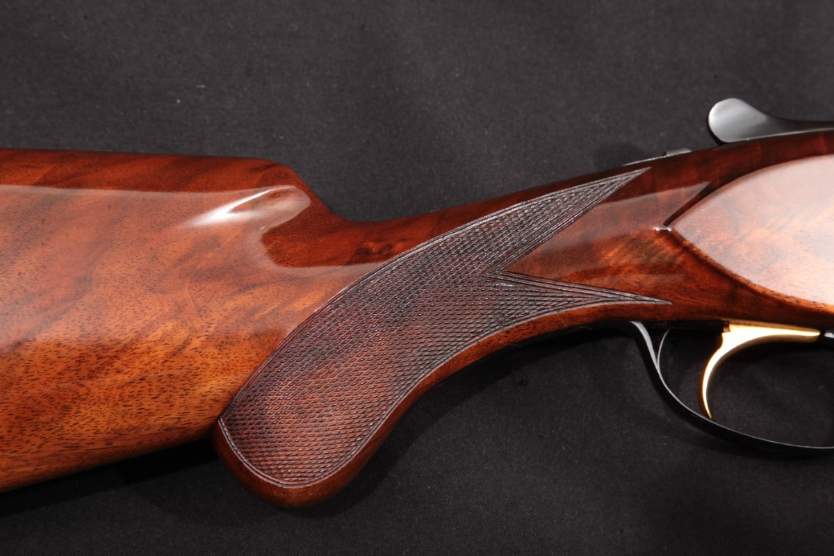 Browning Superposed Lightning Grade 1 Long Tang, Blue 28" Sst O/U Over ...