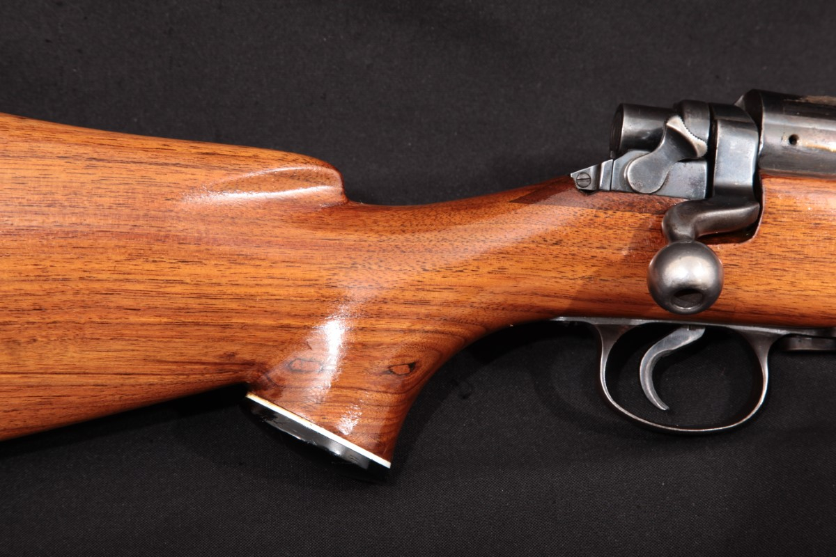 Eddystone - Sporterized Model 1917 American Enfield, Blue 26