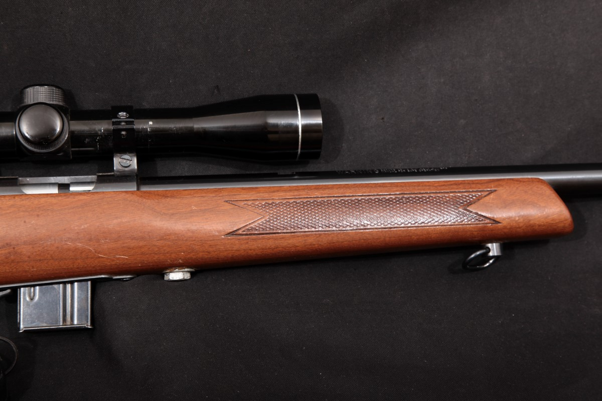Marlin Model 782, Blue 22" Micro-Groove Jm Marked Detachable Magazine ...