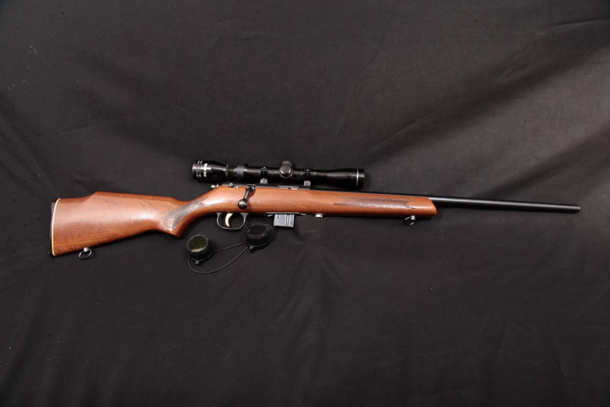 Marlin Model 782, Blue 22" Micro-Groove Jm Marked Detachable Magazine ...