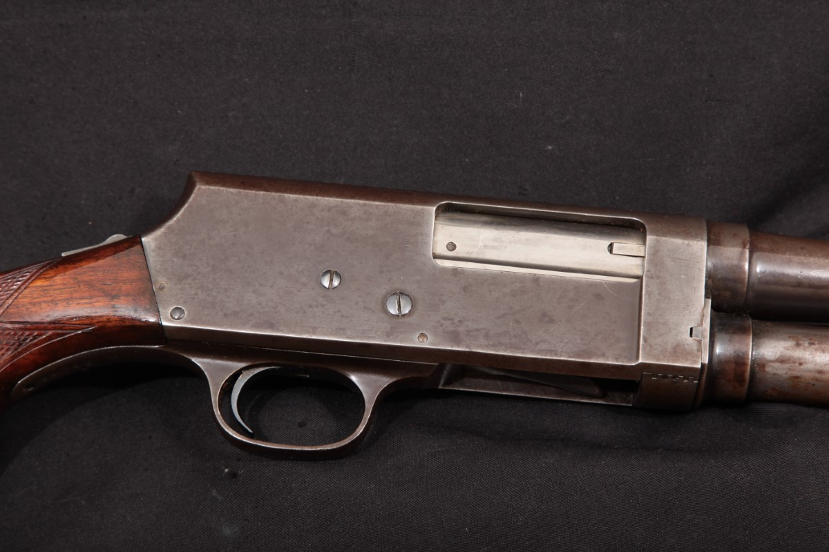 Stevens Savage Model 520-30 U.S. Military Sporting, Blue 30" Polychoke ...