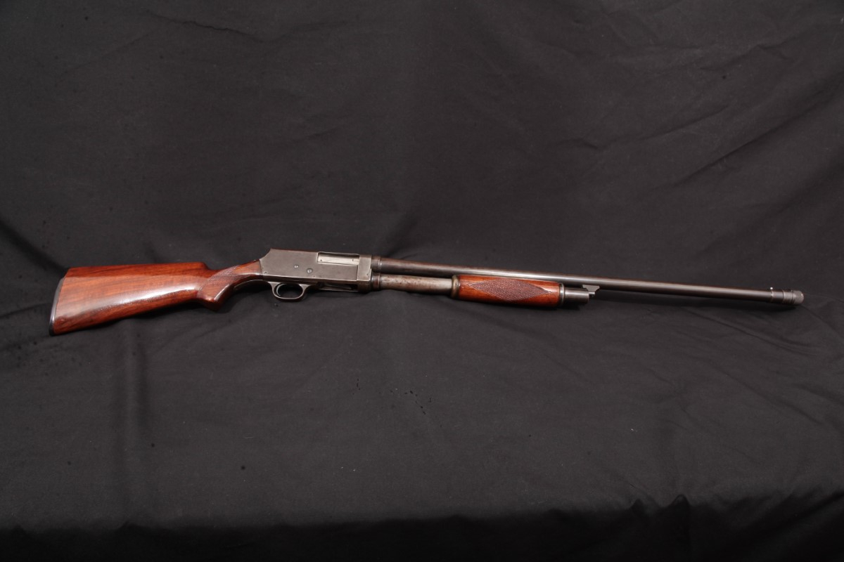 Stevens Savage Model 520-30 U.S. Military Sporting, Blue 30" Polychoke ...