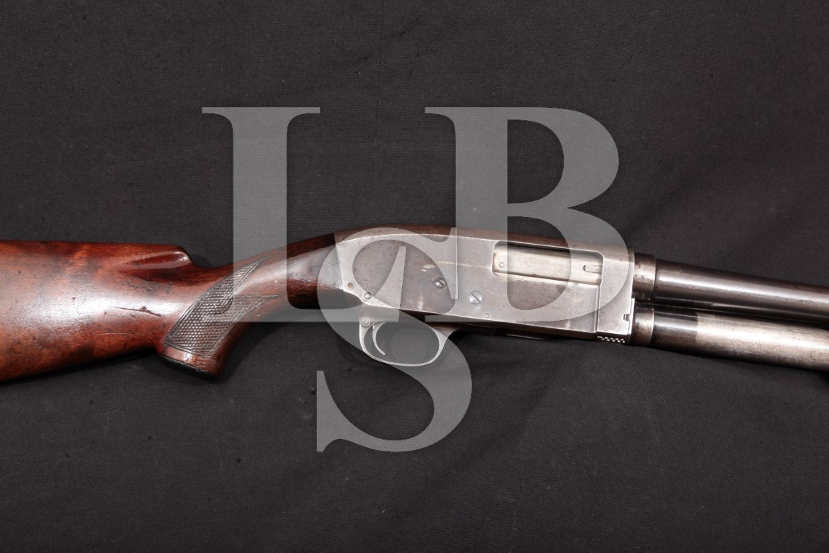 Stevens Savage Model 620a 620-A Riot Configuration U.S. Marked, Blue 20 ...