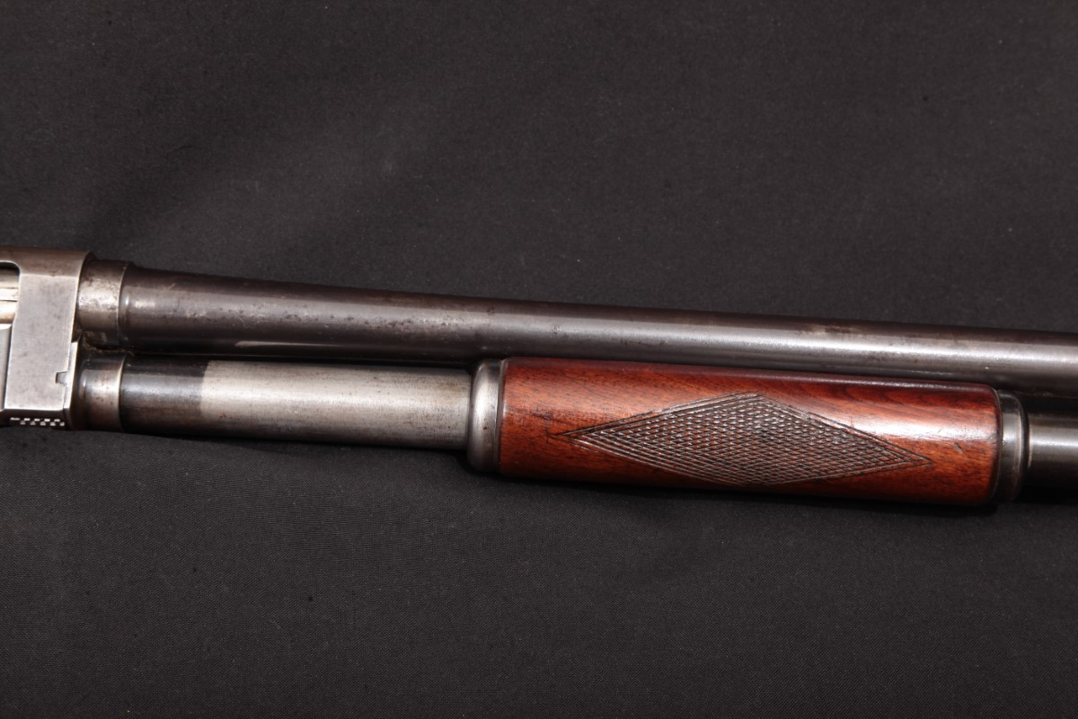 Stevens Savage Model 620a 620-A Riot Configuration U.S. Marked, Blue 20 ...