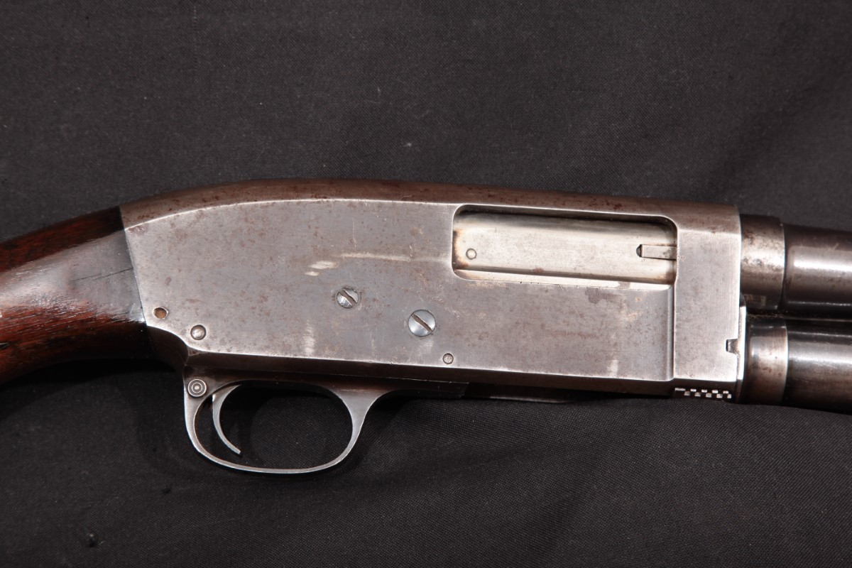 Stevens Savage Model 620a 620-A Riot Configuration U.S. Marked, Blue 20 ...