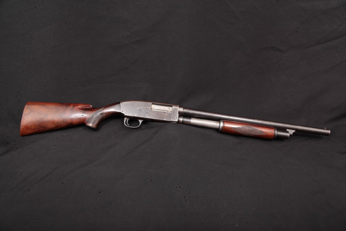 Stevens Savage Model 620a 620-A Riot Configuration U.S. Marked, Blue 20 ...