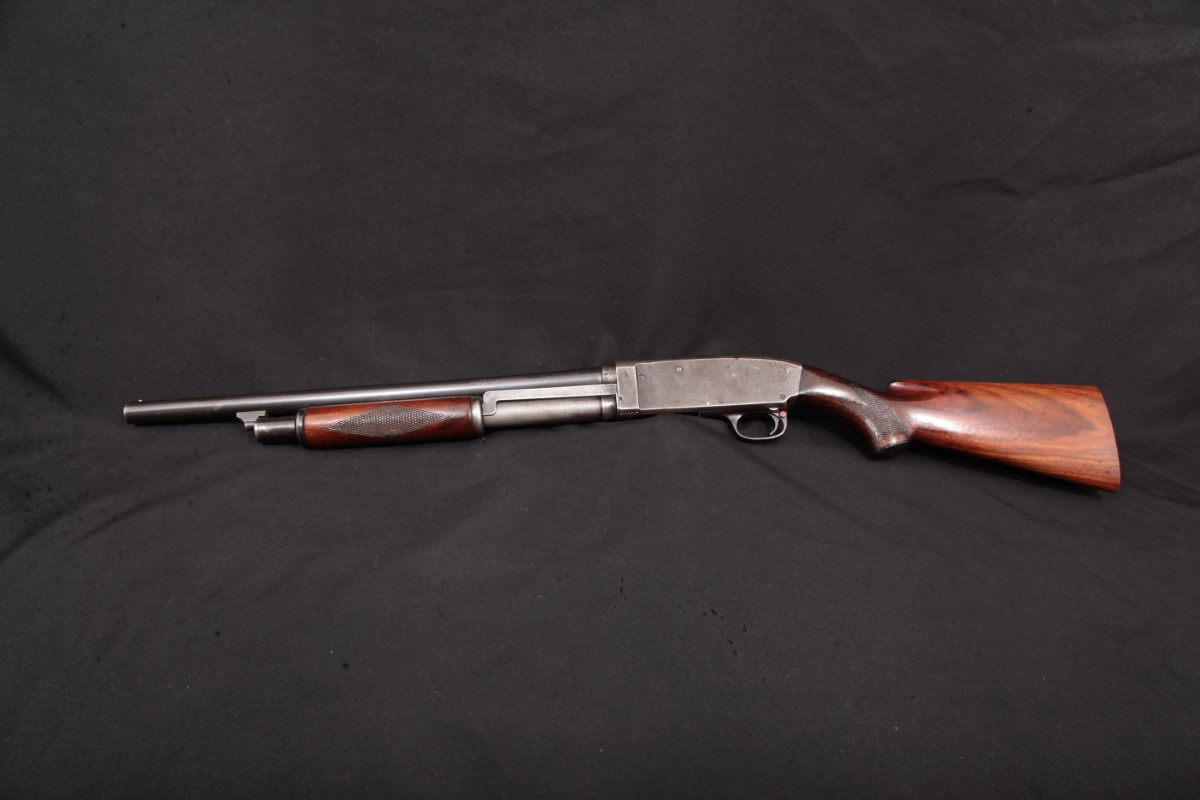 Stevens Savage Model 620a 620-A Riot Configuration U.S. Marked, Blue 20 ...