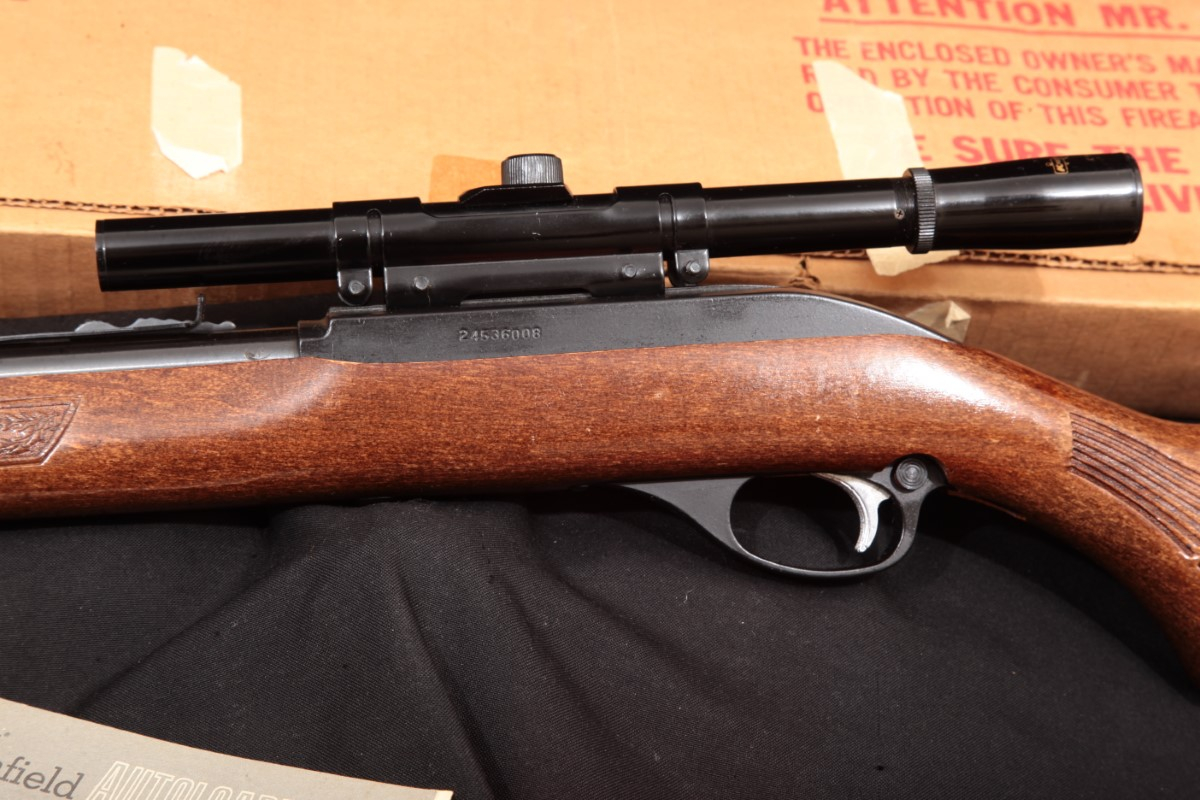 Marlin Firearms Model 60, Blue 22" Semi Automatic Magazine Tube Fed ...