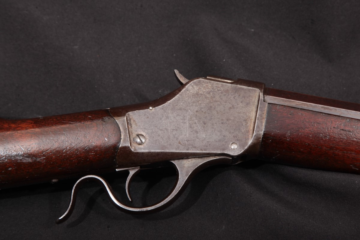 Winchester Model 1885 High Wall Falling Block, Blue 30 Octagonal Single ...