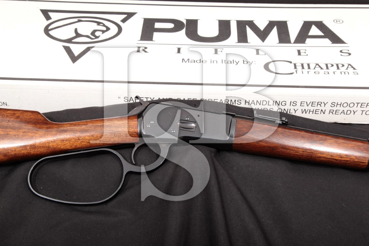 Chiappa Model 1892 92 Puma Saddle Ring Carbine Like Winchester, Large ...
