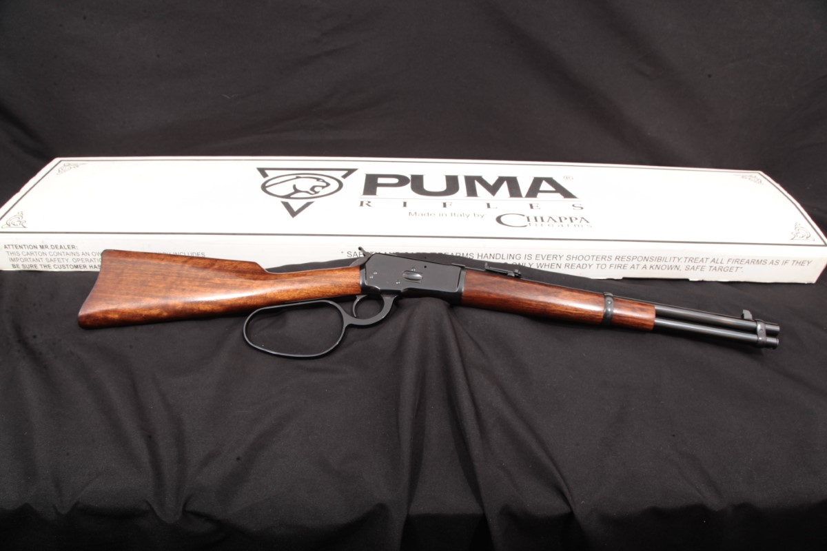 Chiappa Model 1892 92 Puma Saddle Ring Carbine Like Winchester, Large ...