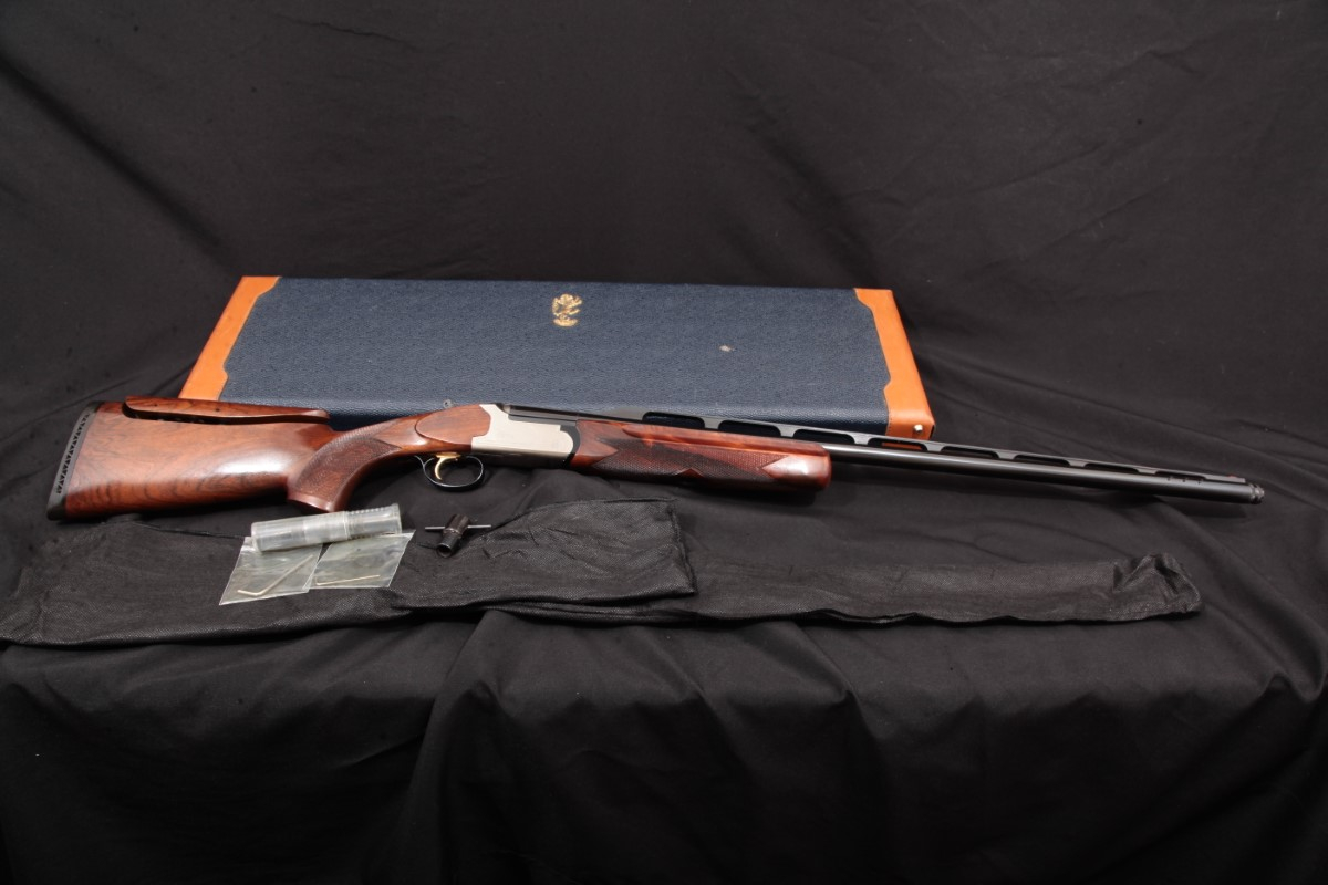 Heckler & Koch Fabarm Monotrap Sc Competition Lion, Blue & Nickel 30 ...