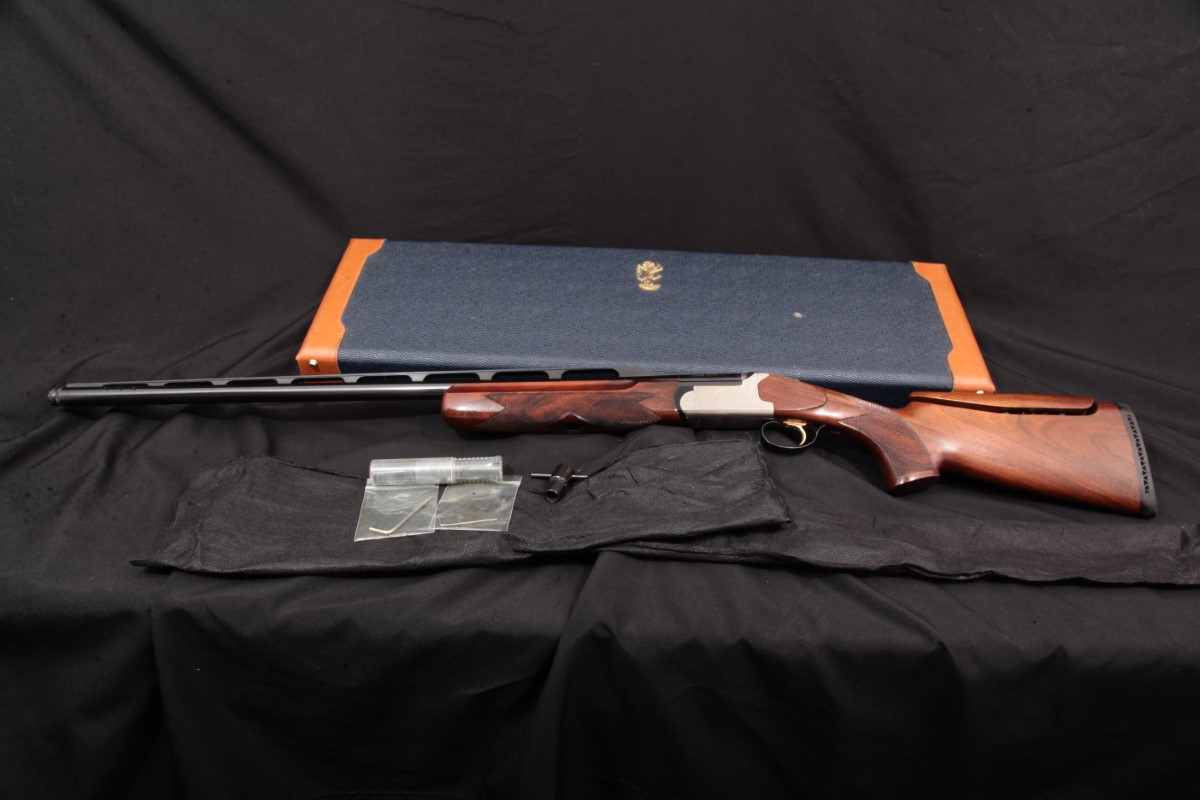 Heckler & Koch Fabarm Monotrap Sc Competition Lion, Blue & Nickel 30 ...