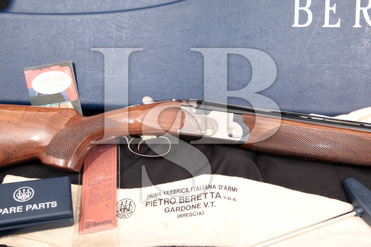 Beretta 682 Gold E Sporting J682e74, Blue & Coin 32" Vent-Rib O/U Over ...