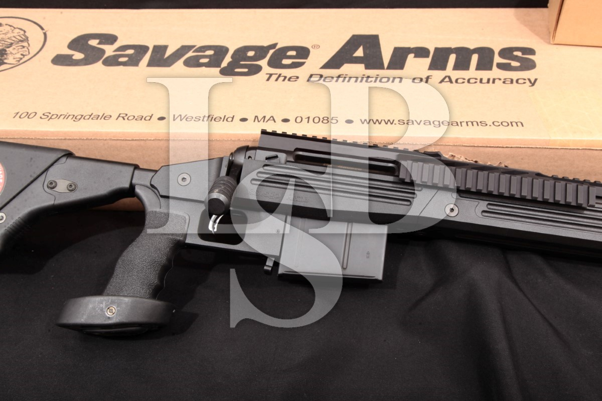Savage Arms Model 110 Ba 110 110ba, Matte Black 26" Bolt Action ...