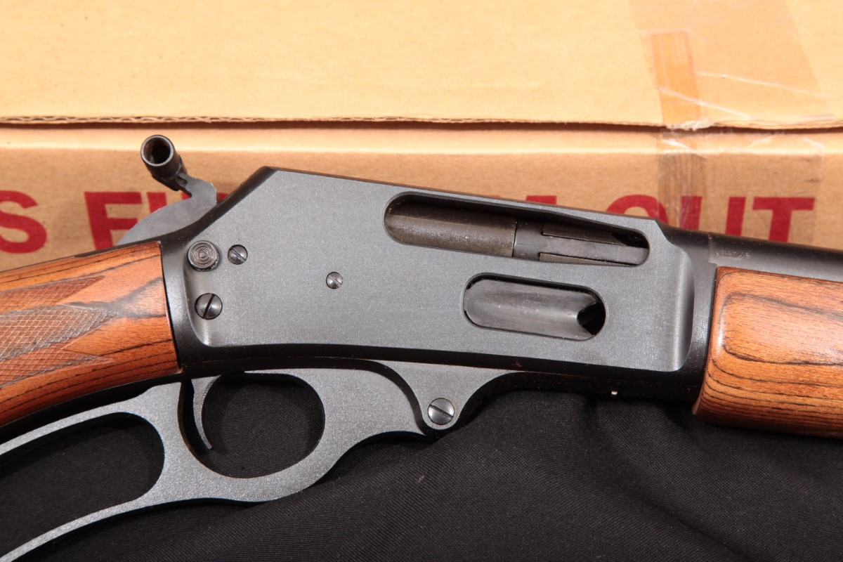 Marlin Firearms Remington Model 336w 336-W, Blue 20" Micro Groove Lever ...