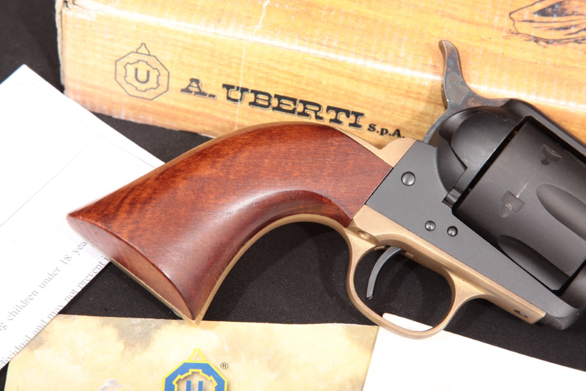 Uberti Stoeger Industries Model 1873, Matte Blue & Brass 4 3/4" Single ...