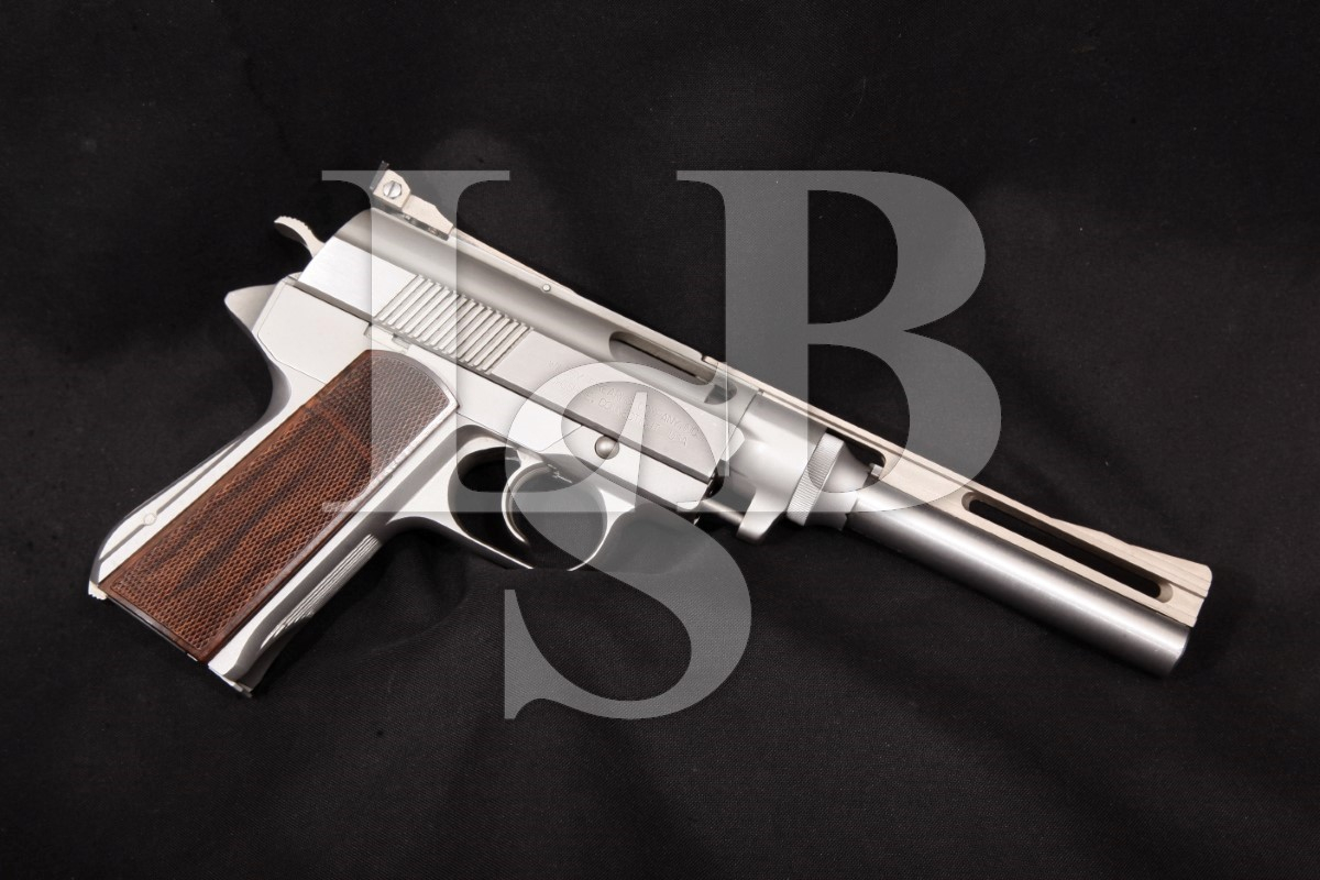 Wildey Firearms Company Early Cheshire Survivor-Style Wildey Auto ...