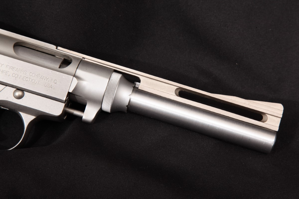 Wildey Firearms Company Early Cheshire Survivor-Style Wildey Auto ...