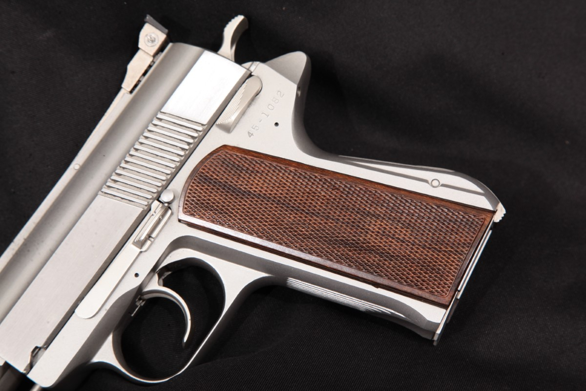 Wildey Firearms Company Early Cheshire Survivor-Style Wildey Auto ...