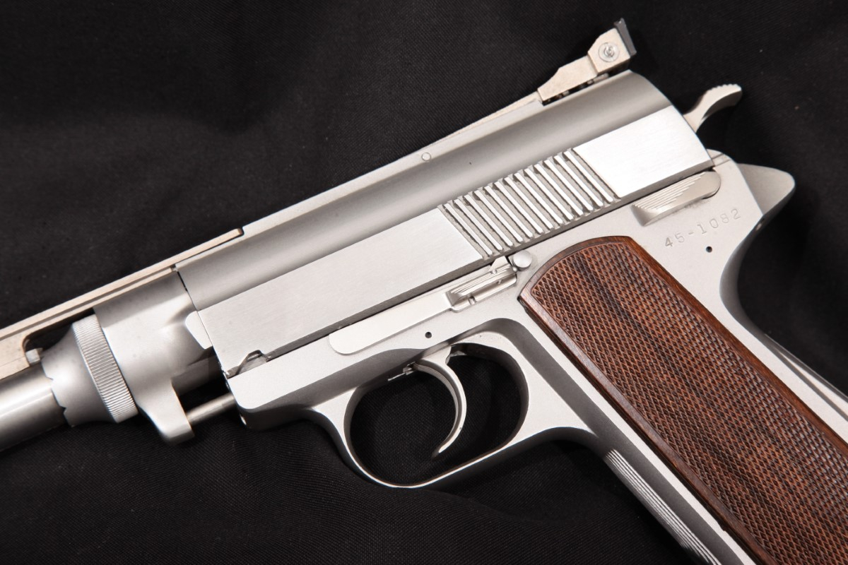 Wildey Firearms Company Early Cheshire Survivor-Style Wildey Auto ...