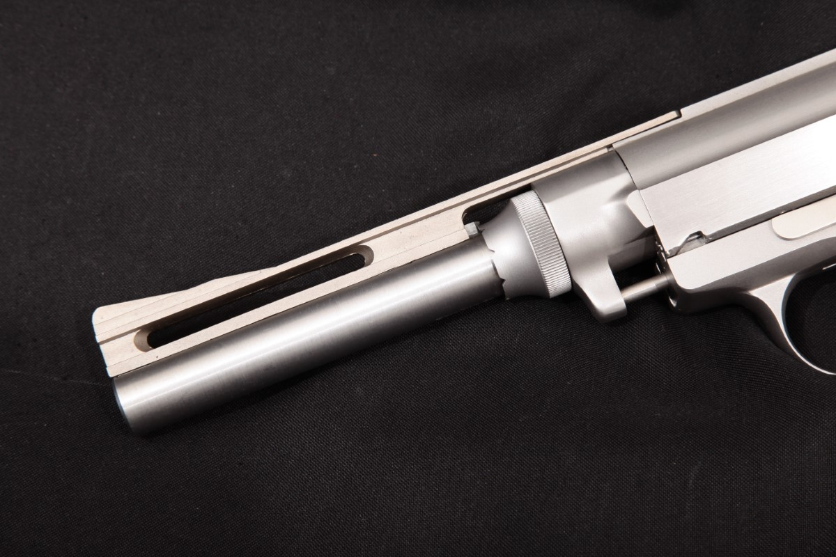 Wildey Firearms Company Early Cheshire Survivor-Style Wildey Auto ...