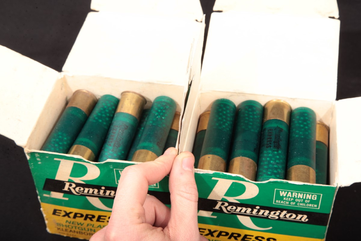 45x 10 Gauge 3 1/2 Inch Vintage Remington Express Shot Shells Original ...