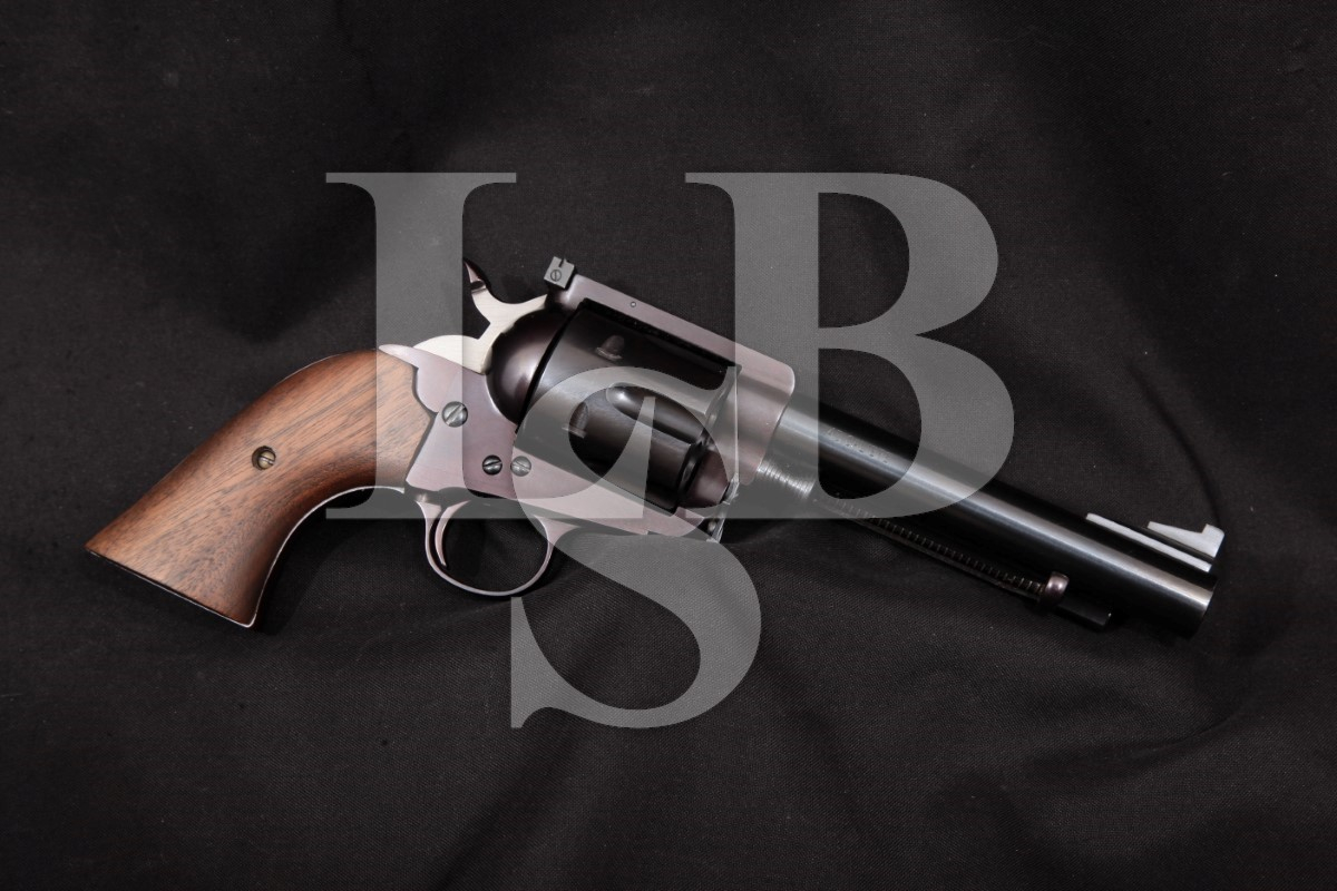 Texas Longhorn Arms Grover`S Improved Number 5, Blue 5 1/2" "Right ...