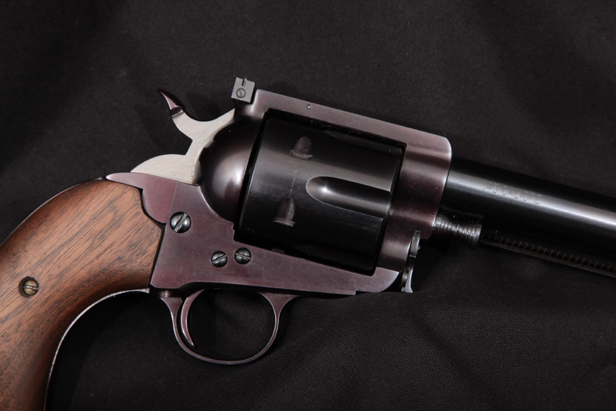 Texas Longhorn Arms Grover`S Improved Number 5, Blue 5 1/2" "Right ...