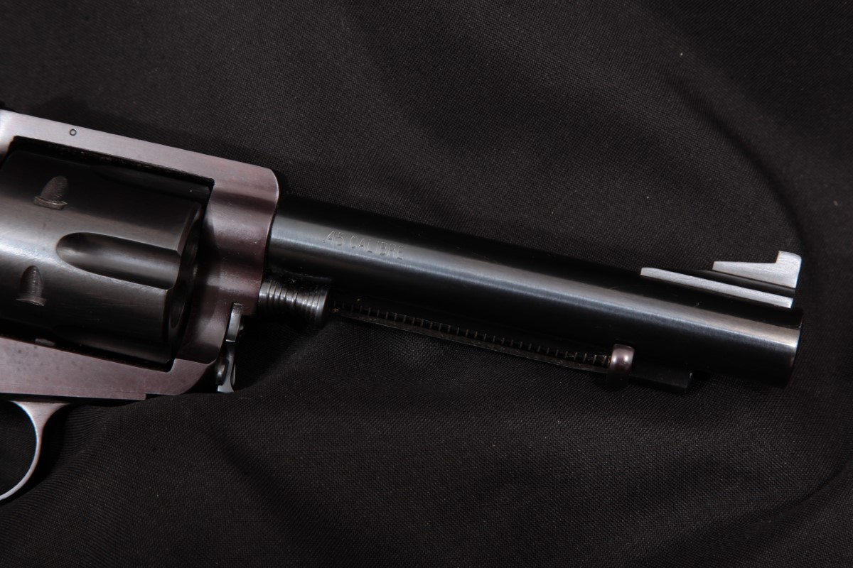 Texas Longhorn Arms Grover`S Improved Number 5, Blue 5 1/2" "Right ...