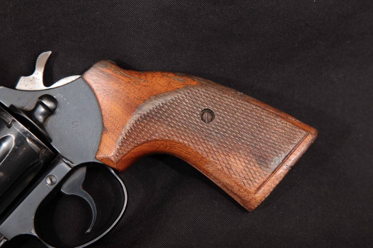 Colt Model Detective Special, Blue 2" 6-Shot Shrouded Ejector Rod Sa/Da ...