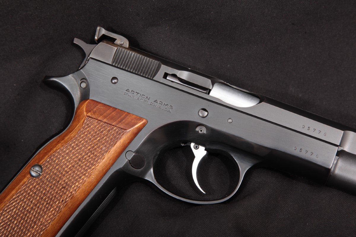 Swiss Itm Action Arms Model At84s At-84s At-84-S Like Cz 75 Cz75, Blue ...