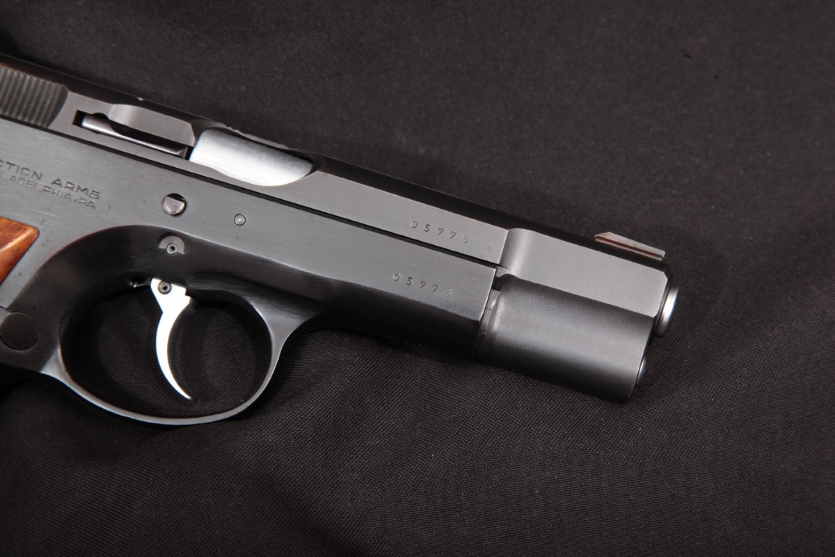 Swiss Itm Action Arms Model At84s At-84s At-84-S Like Cz 75 Cz75, Blue ...