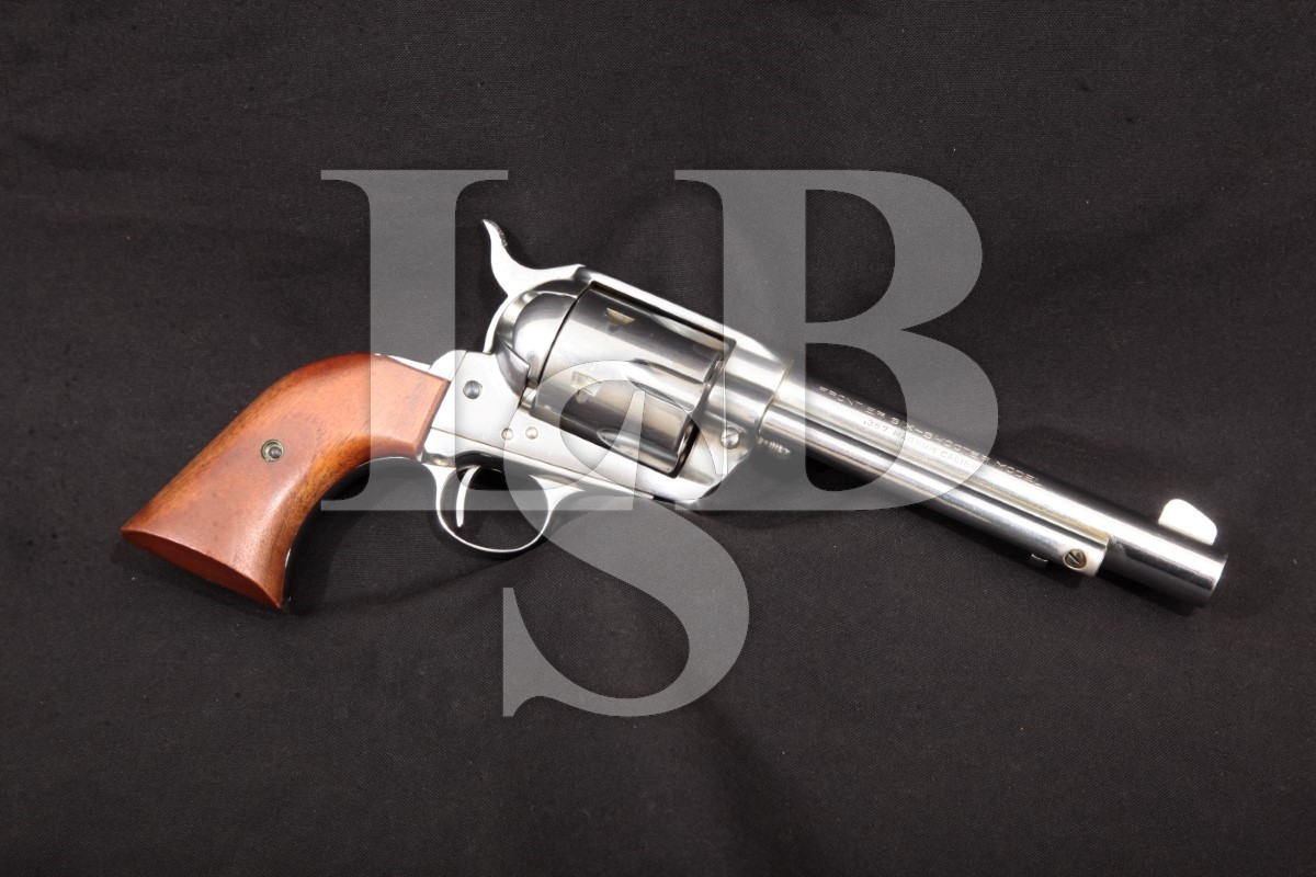 Hy-Hunter West German Frontier Six-Shooter Model, Chrome 6" 6-Shot ...