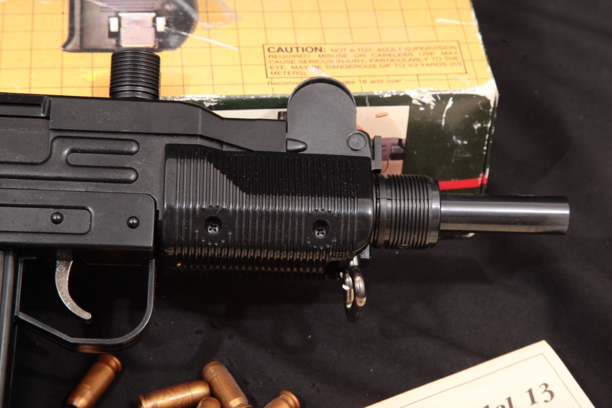 Daisy Softair Airsoft Gun / Pistol, Model 13 Replica Uzi, Mfd Ca. 1986 ...