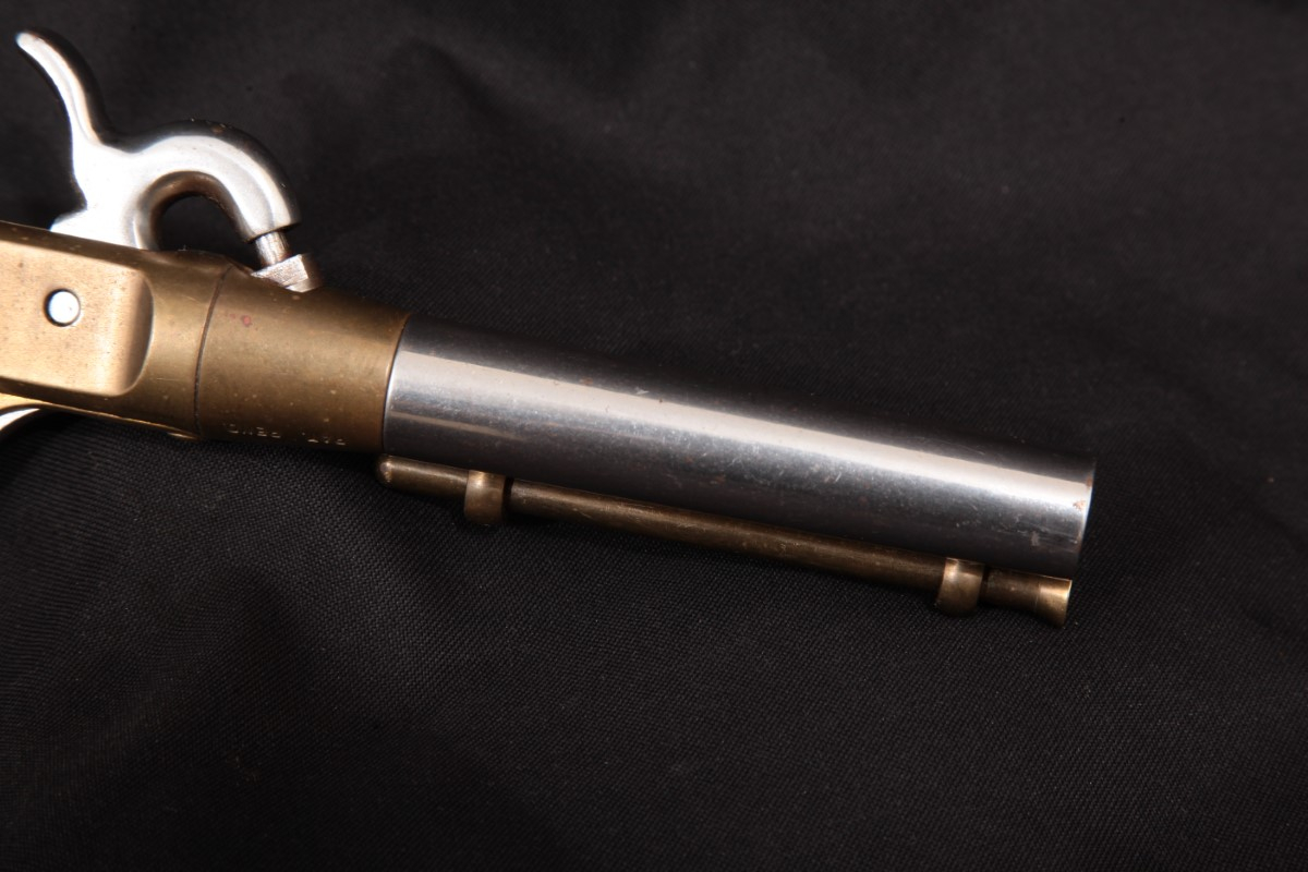 Cmc Kit Gun, Brass & Steel 4" Single Shot Percussion Black Powder Boot ...