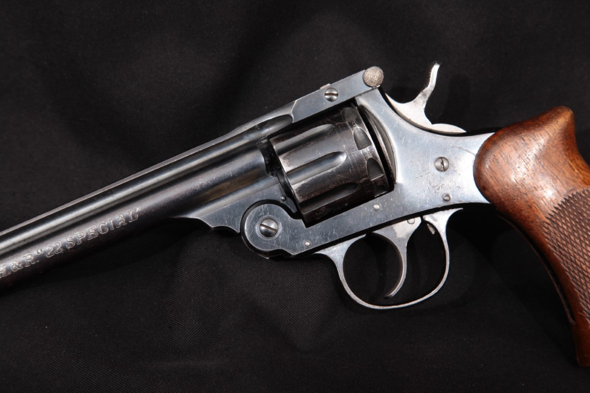 Harrington & Richardson H&R 22 Special 2nd Variation, Blue 6" Sa Da ...