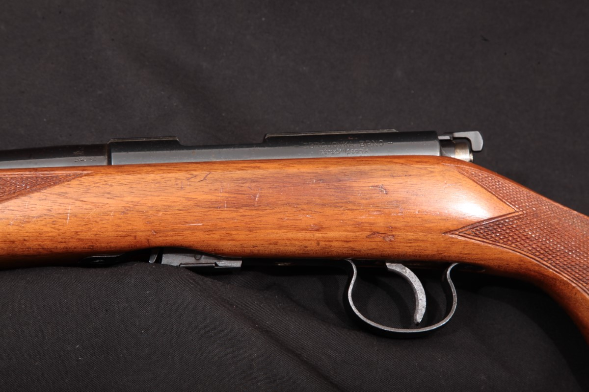 Cz Brno Czech Model 1, Blue 22 7/8" Detachable Magazine Bolt Action ...