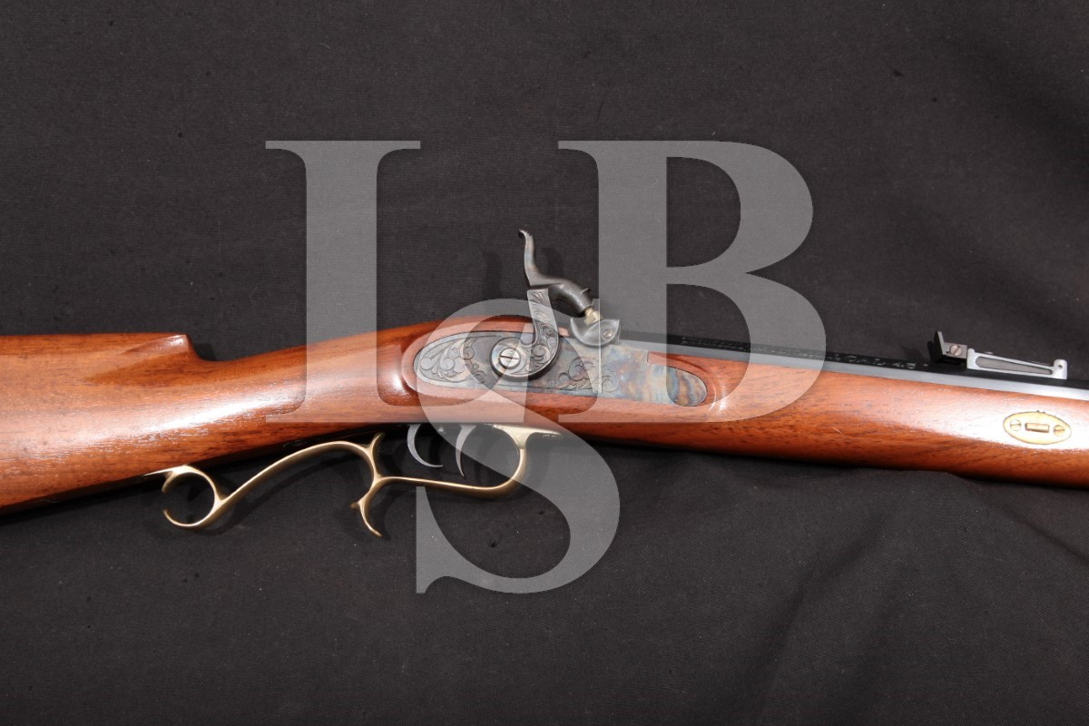 Thompson Center Arms Hawken 45 Cal Percussion Muzzle Loading Rifle Set ...