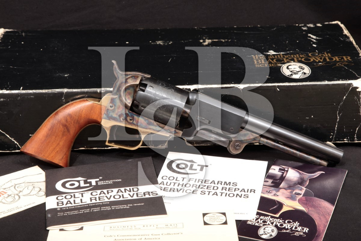 Colt Second Generation F-Series 1st Model Dragoon, Blue & Case Color 7 ...