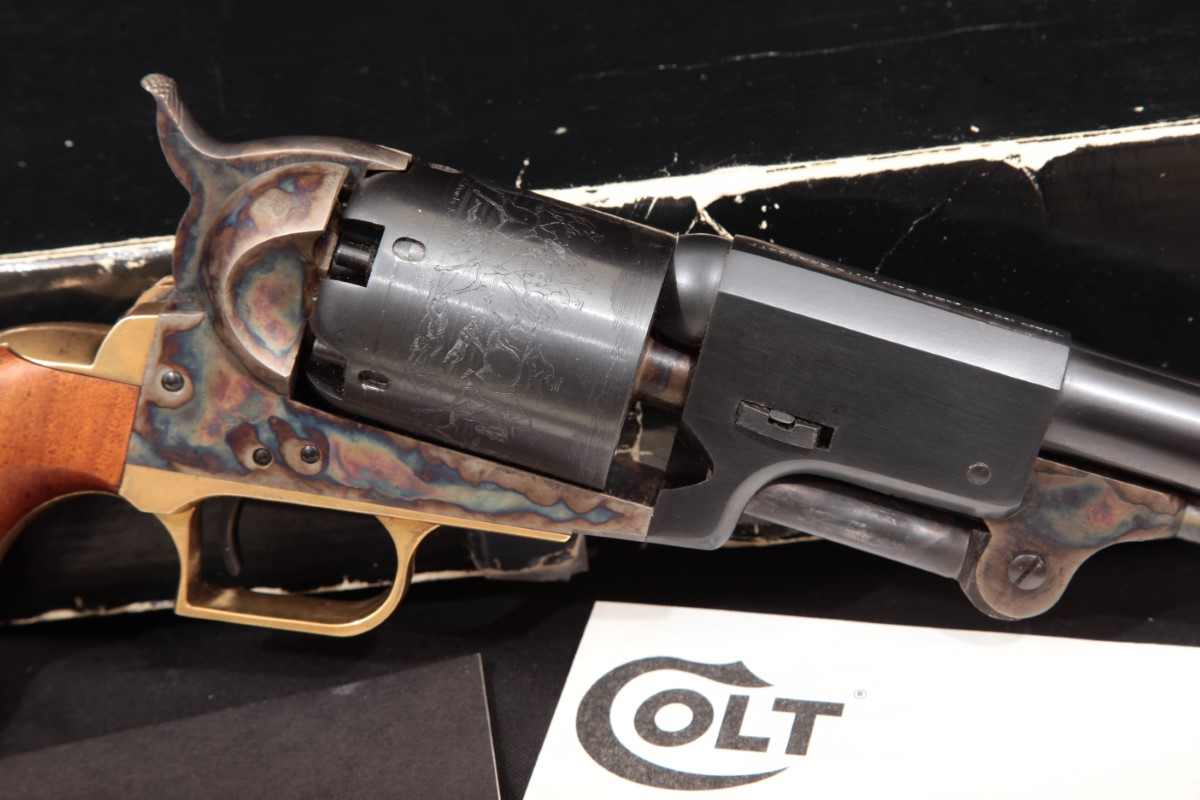 Colt Second Generation F-Series 1st Model Dragoon, Blue & Case Color 7 ...