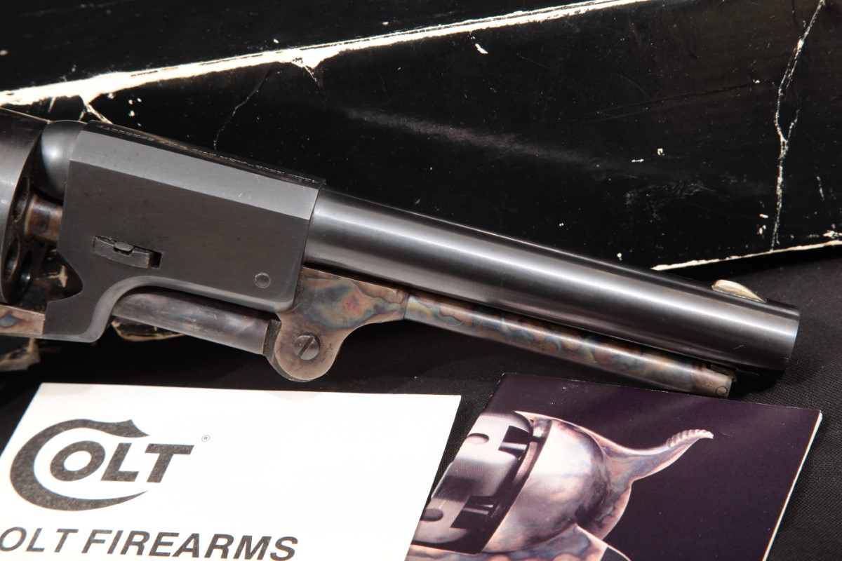 Colt Second Generation F-Series 1st Model Dragoon, Blue & Case Color 7 ...