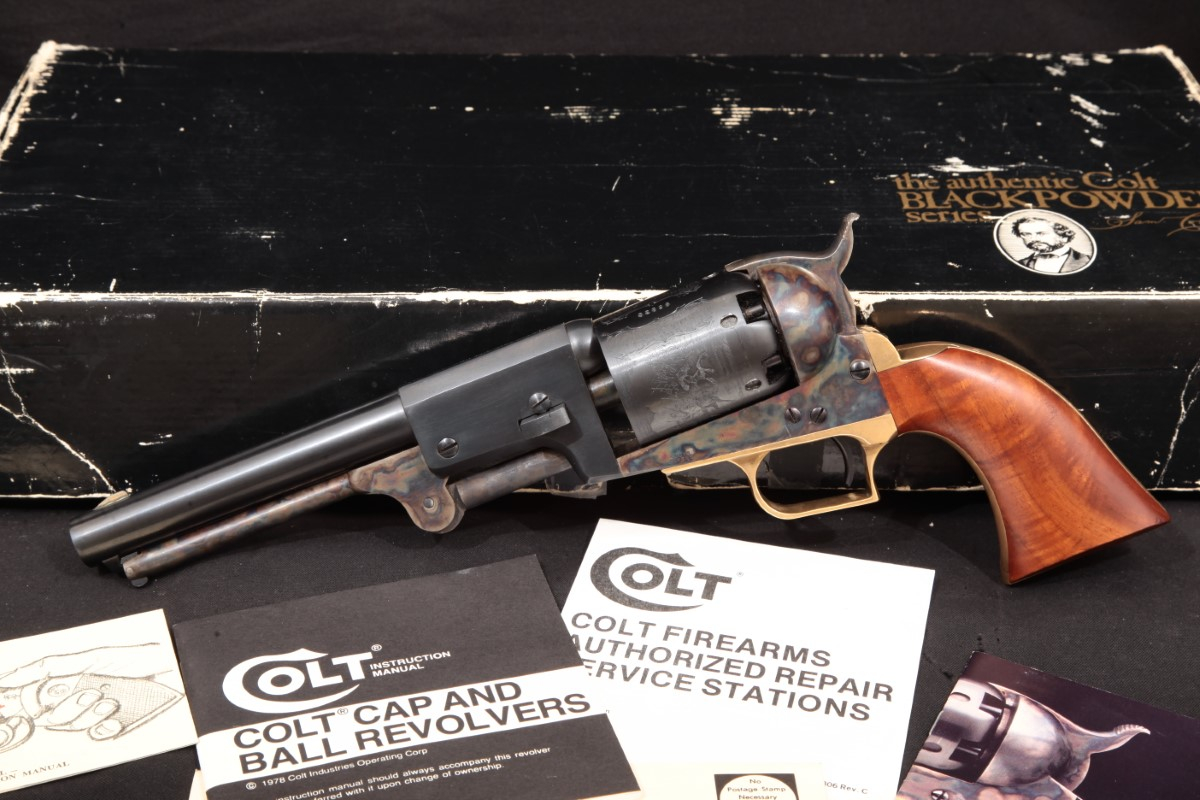 Colt Second Generation F-Series 1st Model Dragoon, Blue & Case Color 7 ...