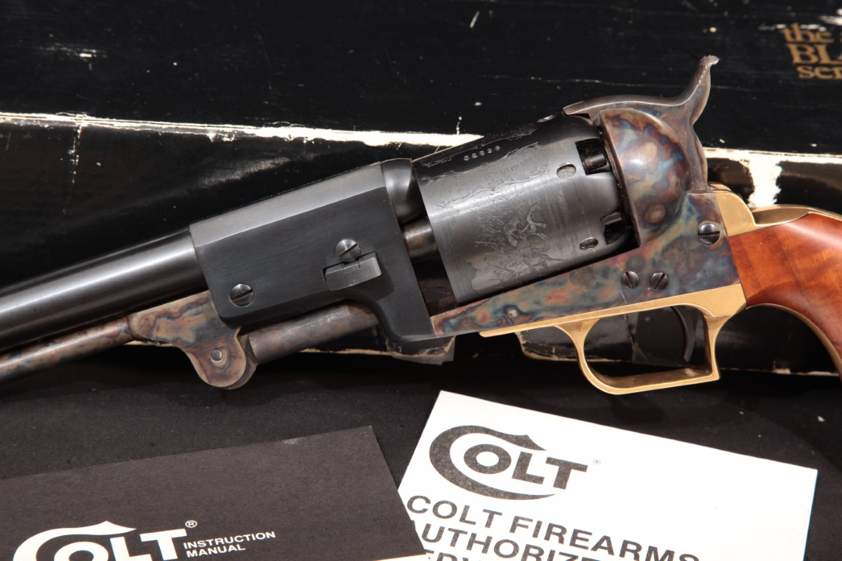 Colt Second Generation F-Series 1st Model Dragoon, Blue & Case Color 7 ...