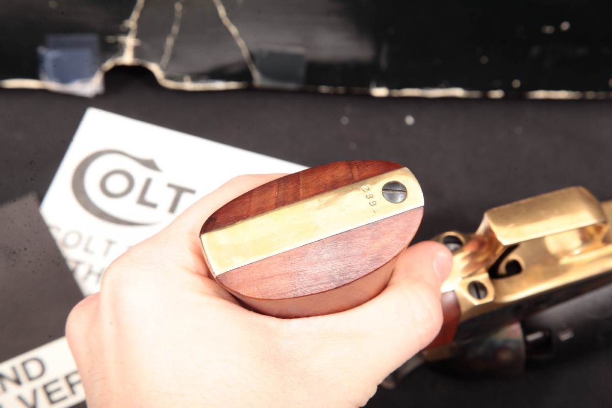 Colt Second Generation F-Series 1st Model Dragoon, Blue & Case Color 7 ...