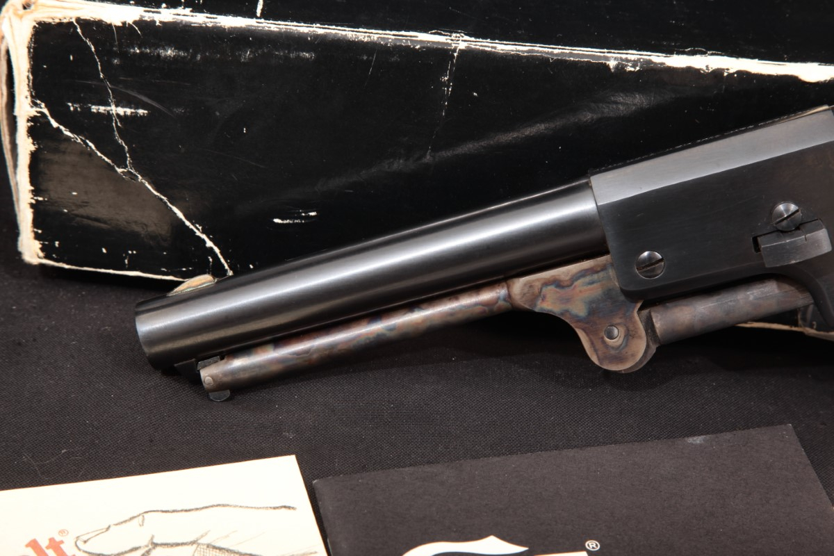 Colt Second Generation F-Series 1st Model Dragoon, Blue & Case Color 7 ...