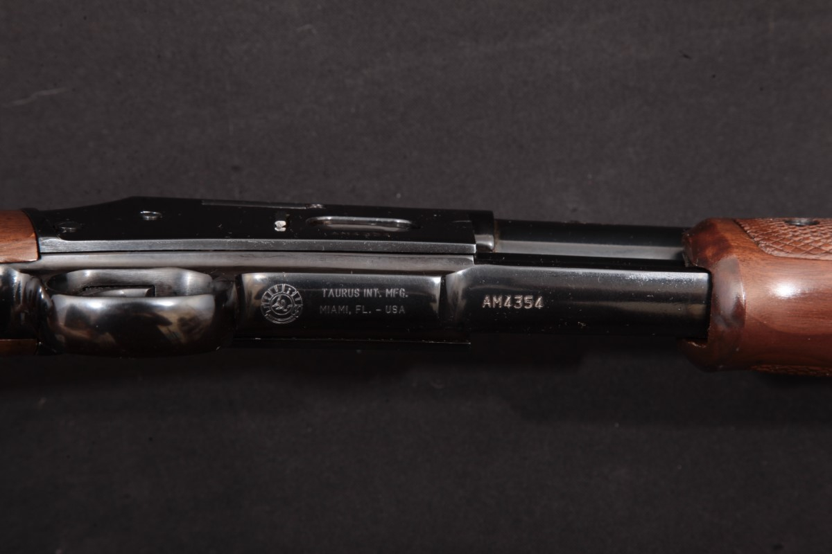 Taurus Model C45 Thunderbolt, Colt Lightning Reproduction, 26" Pump ...