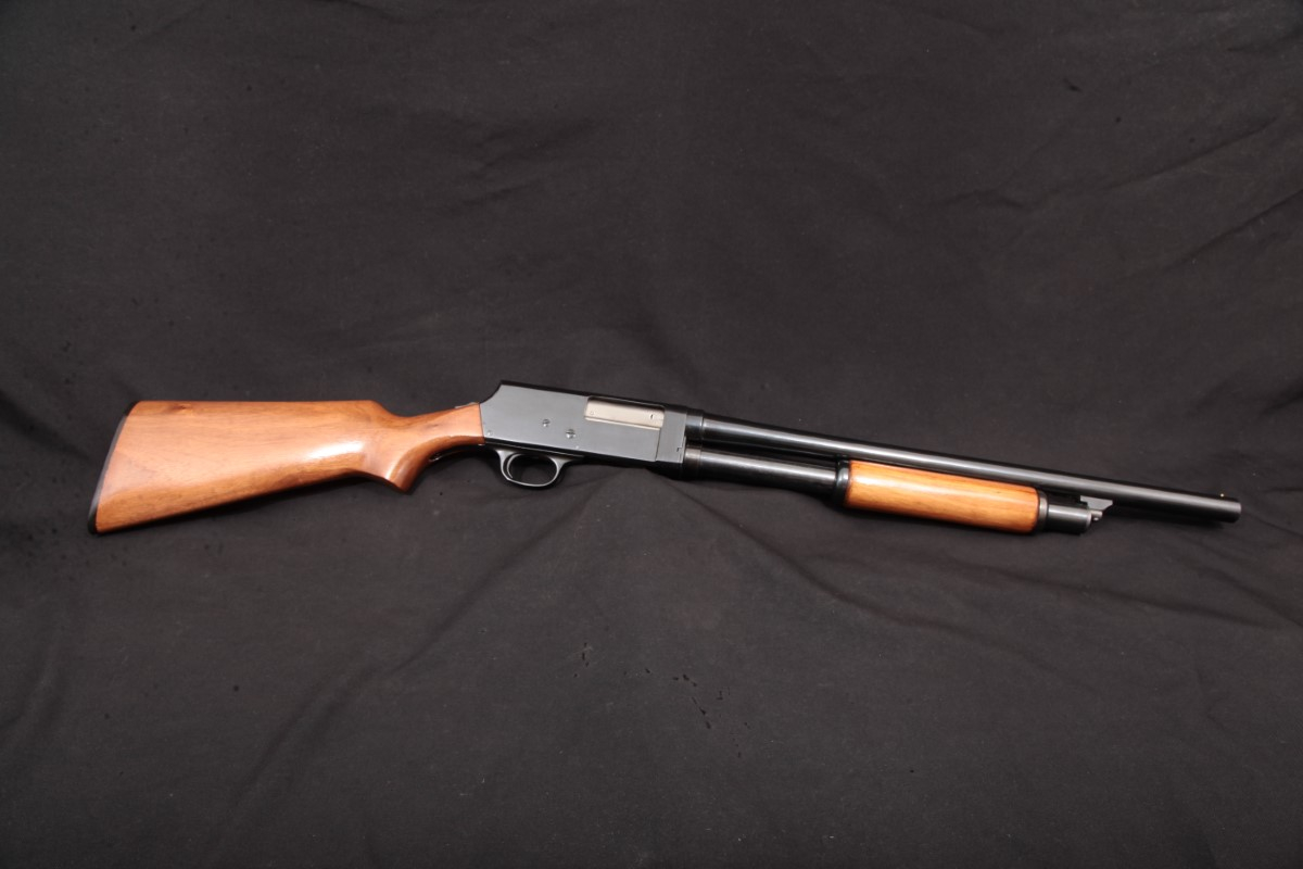 Stevens Savage Wwii U.S. Marked Model 520-30 M520-30 Riot Gun, Blue 20 ...