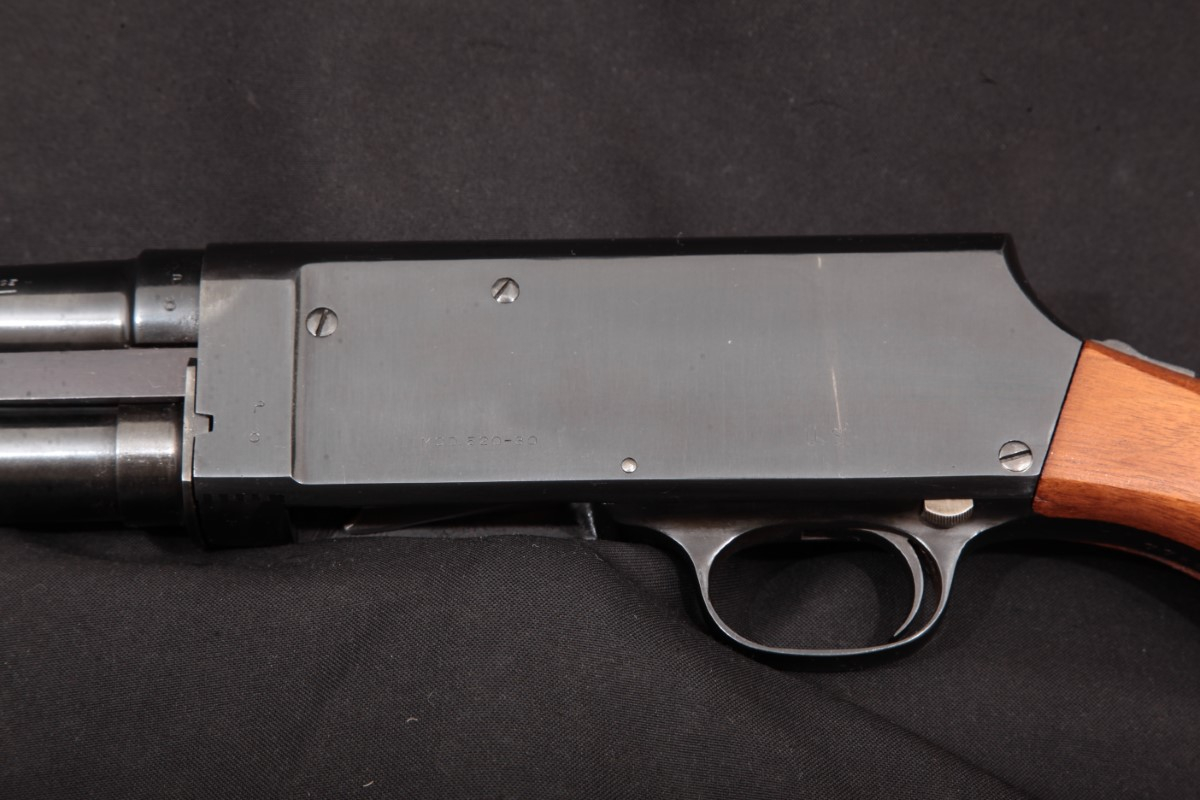 Stevens Savage Wwii U.S. Marked Model 520-30 M520-30 Riot Gun, Blue 20 ...