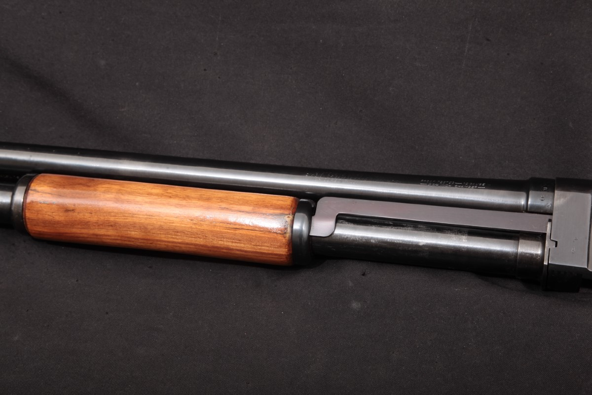 Stevens Savage Wwii U.S. Marked Model 520-30 M520-30 Riot Gun, Blue 20 ...